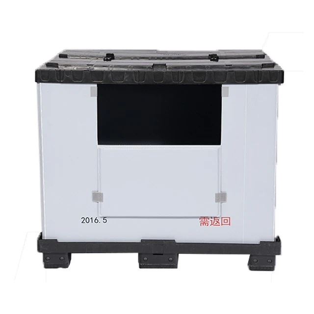 China Gaylord Pallet Box Fabricantes Proveedores Fábrica - Buen precio ...