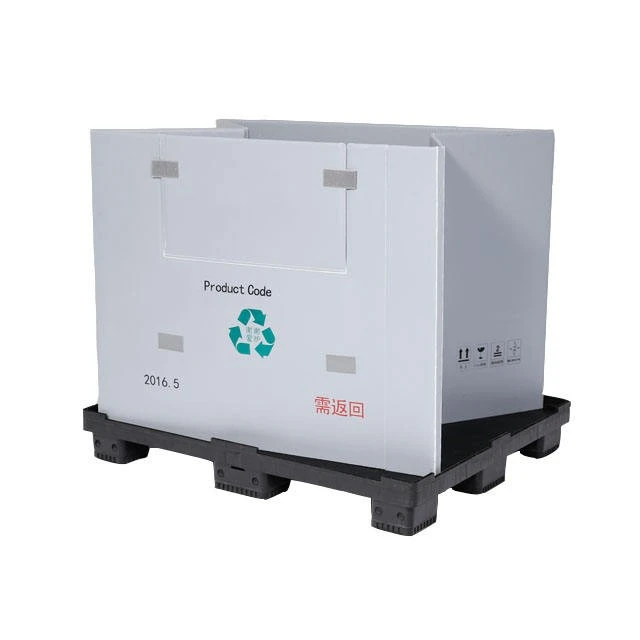 China Gaylord Pallet Box Fabricantes Proveedores Fábrica - Buen precio ...